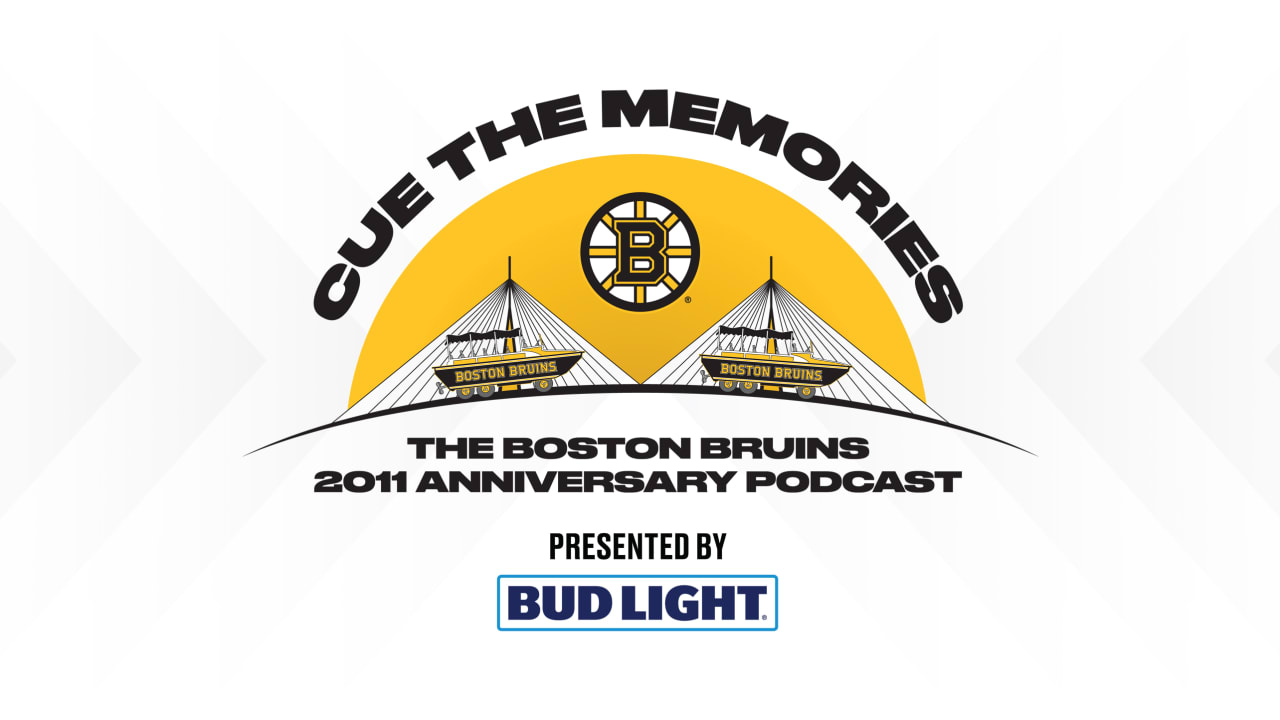 Bruins Announce Podcast Titled, Cue The Memories, Presented By Bud ...