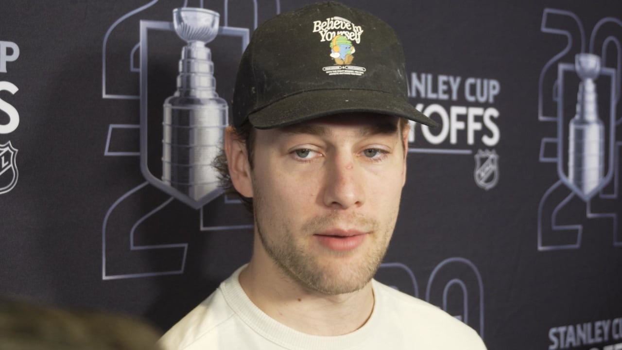 Locker Room Raw: Brandon Carlo | Boston Bruins