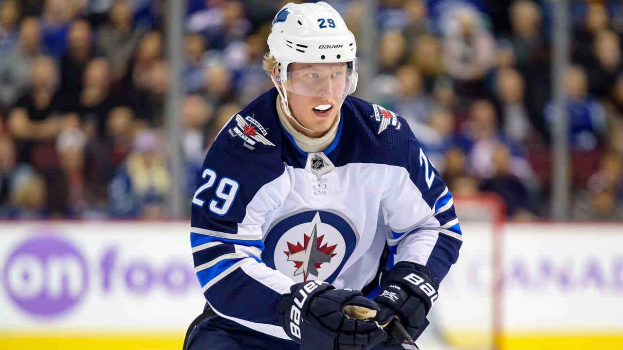 Laine celebrates goal-scoring run for Jets with ice cream, superstition ...