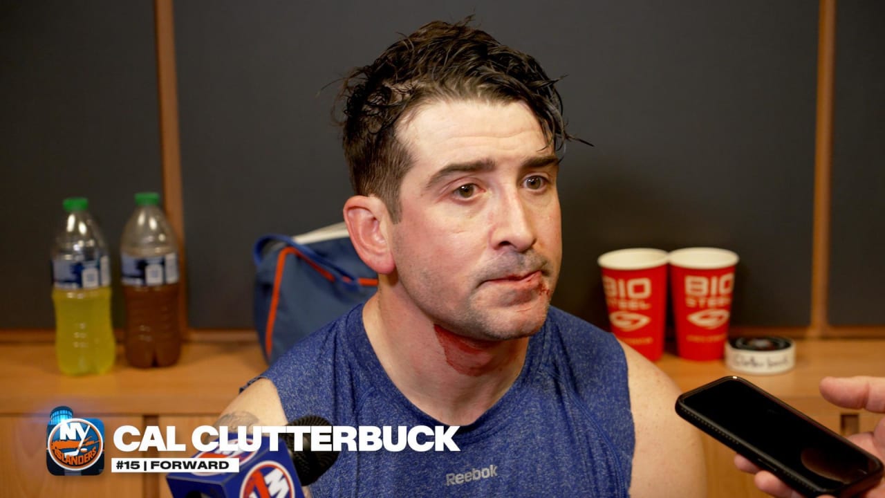 NYI 3 at FLA 2: Cal Clutterbuck | New York Islanders