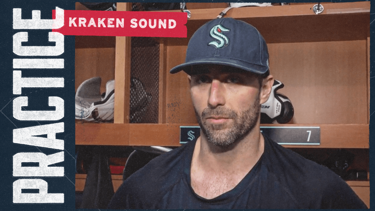 Eberle | Practice Sound | Seattle Kraken