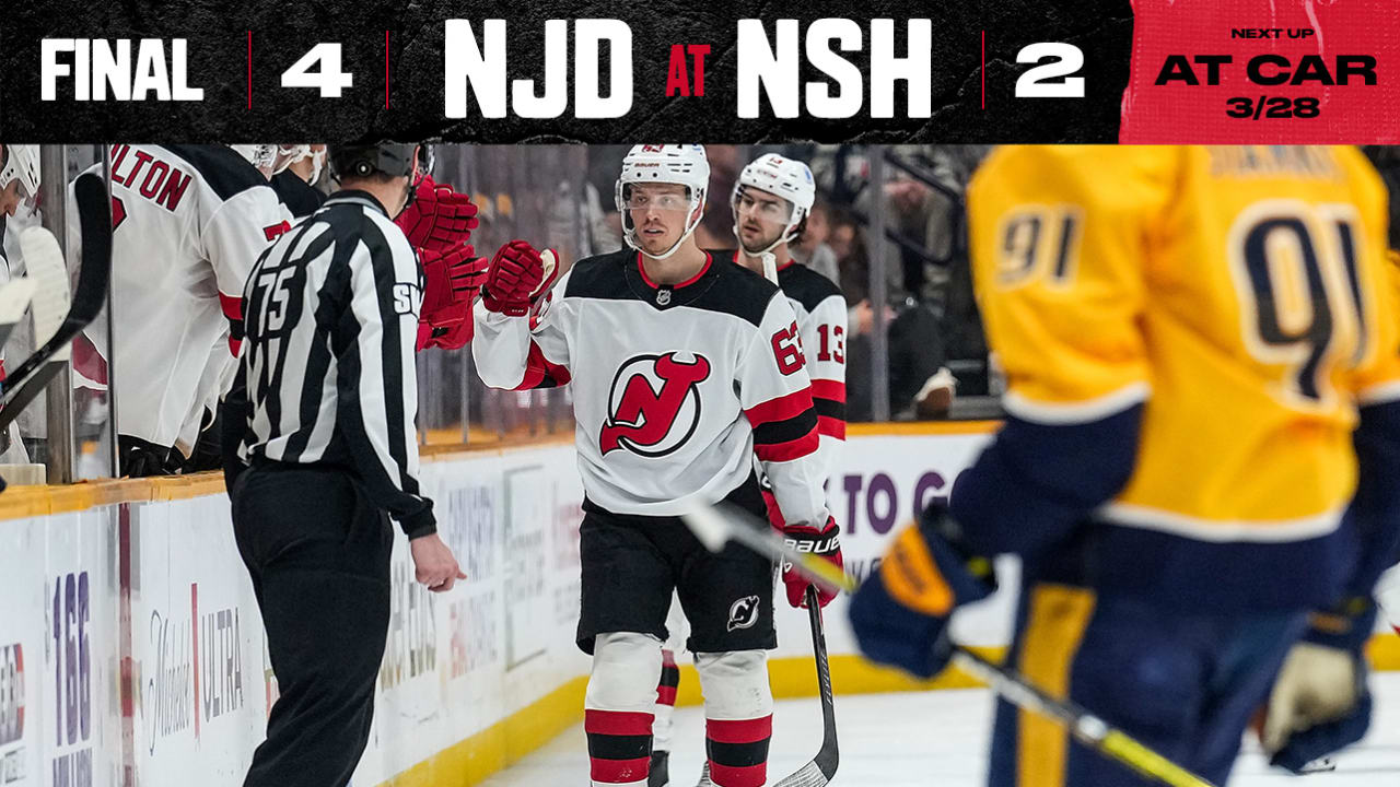 Devils Big Guns Come to Play | GAME STORY | New Jersey Devils