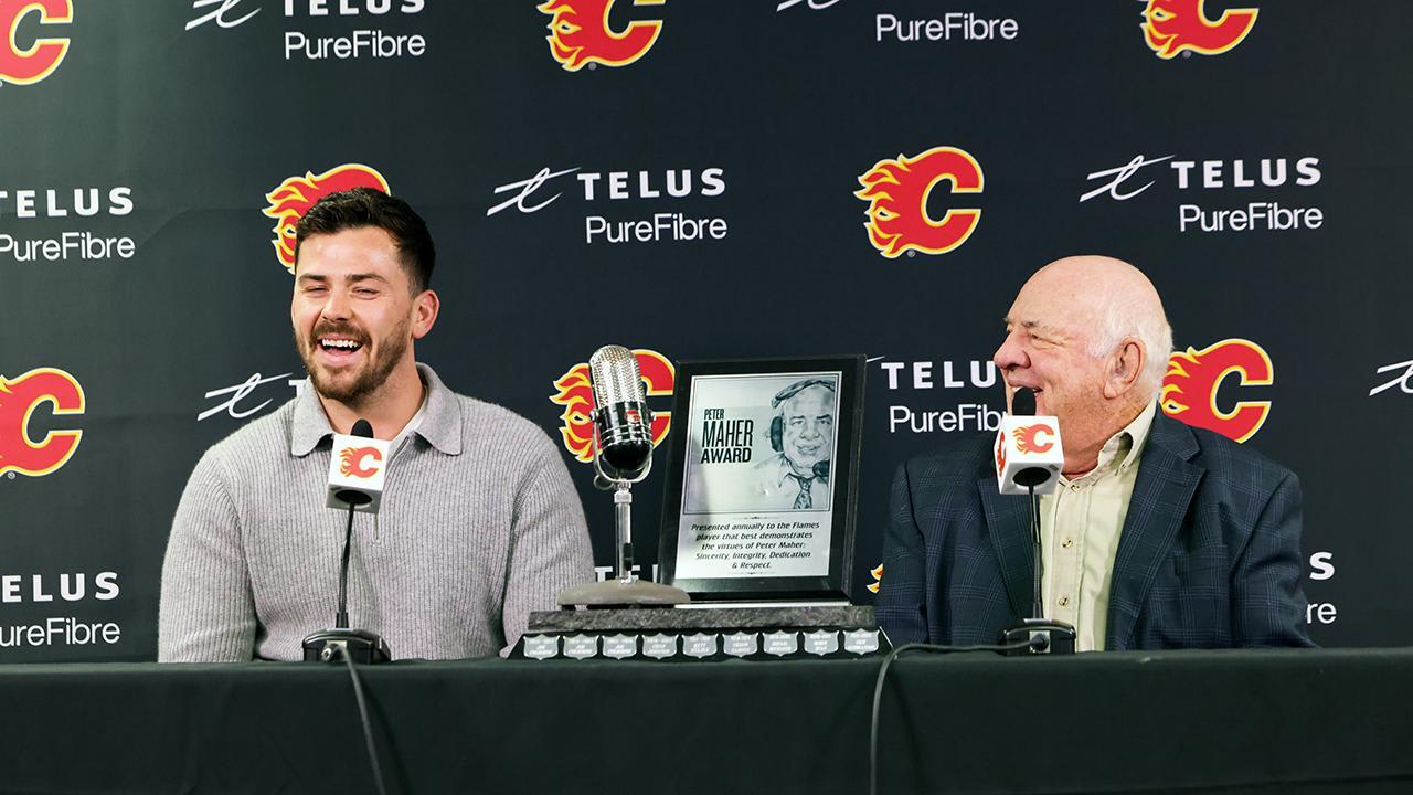 Peter Maher 'Good Guy' Award | Calgary Flames