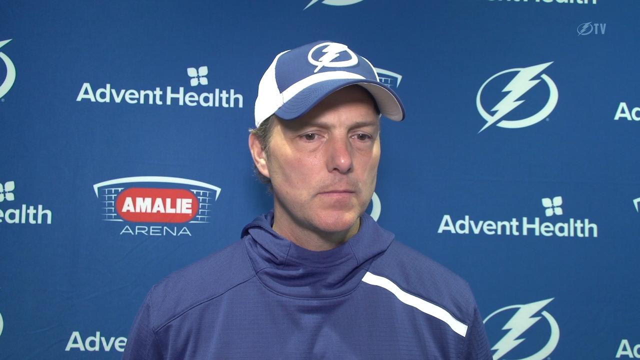 Jon Cooper on Cernak and Palat | NHL.com