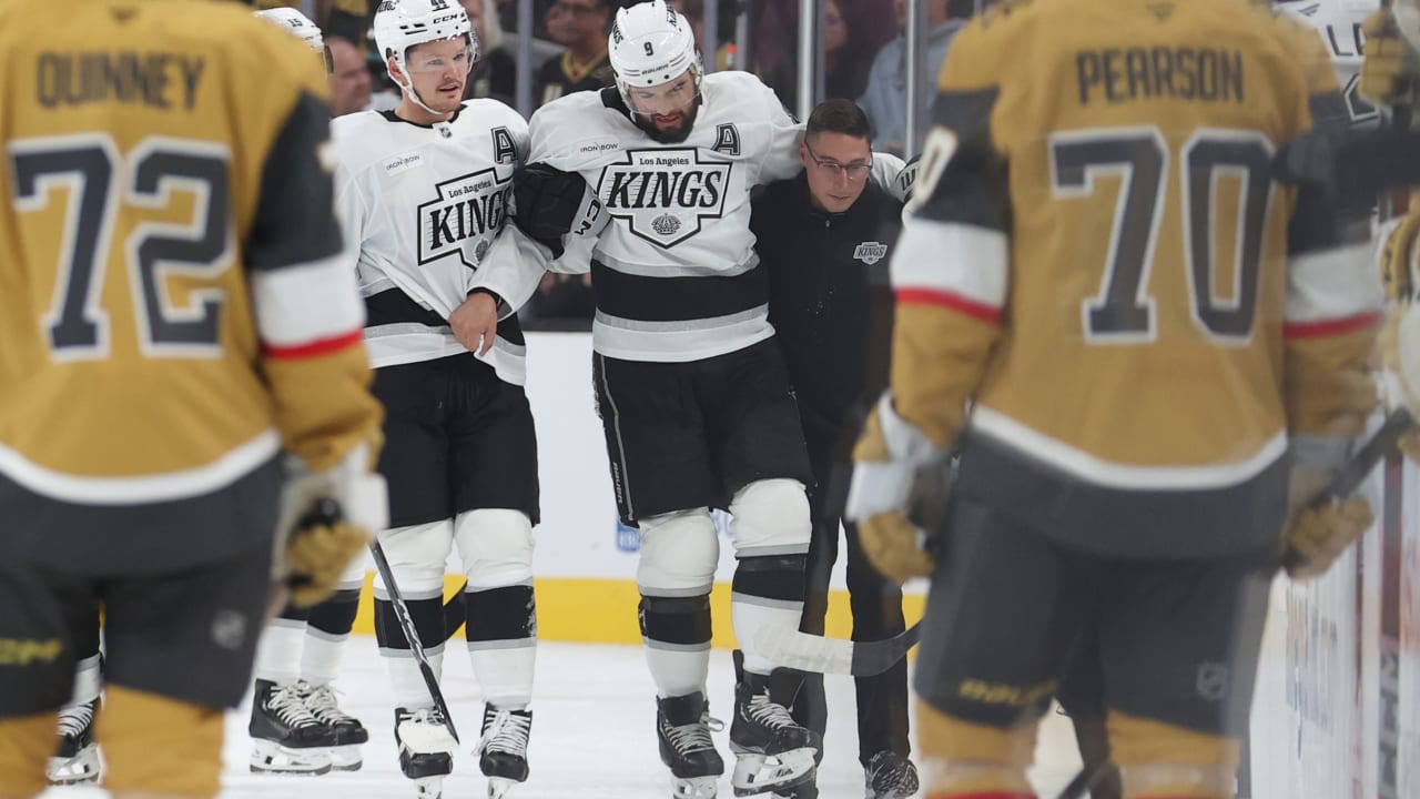 Kings Plusieurs mois d absence pour Doughty LNH