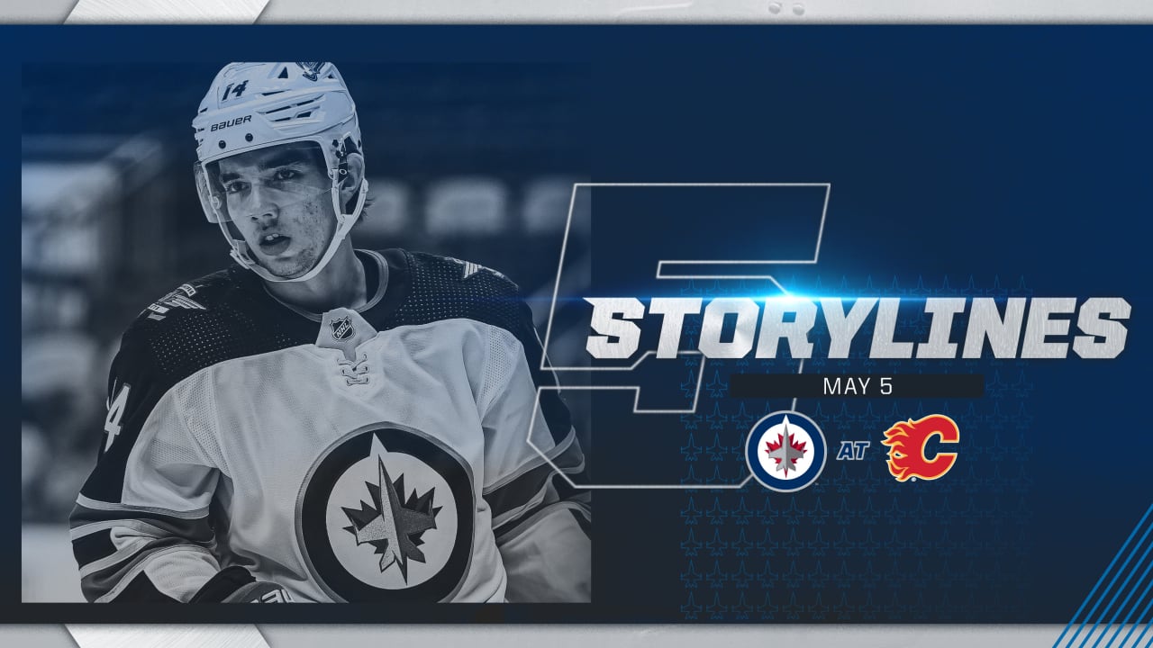 Thomas' Five Storylines - WPG @ CGY | Winnipeg Jets