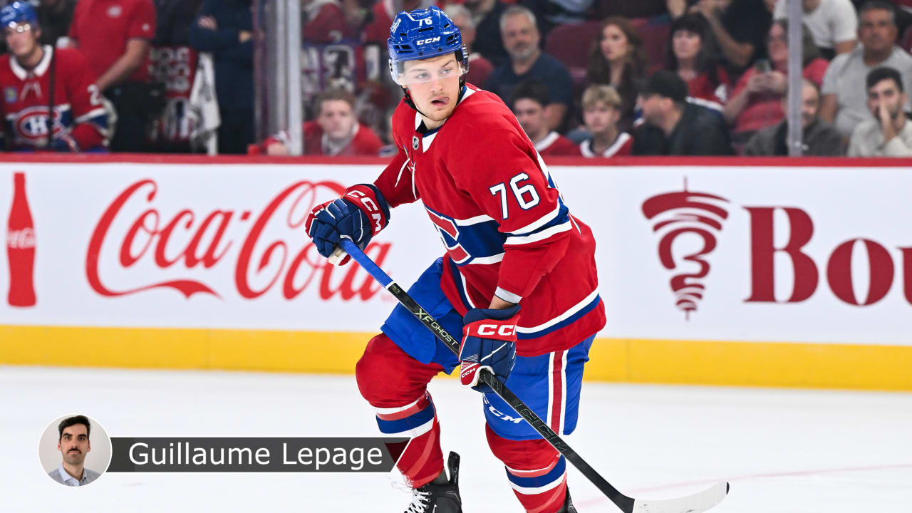 Zachary Bolduc : À la bonne place au bon moment | LNH.com