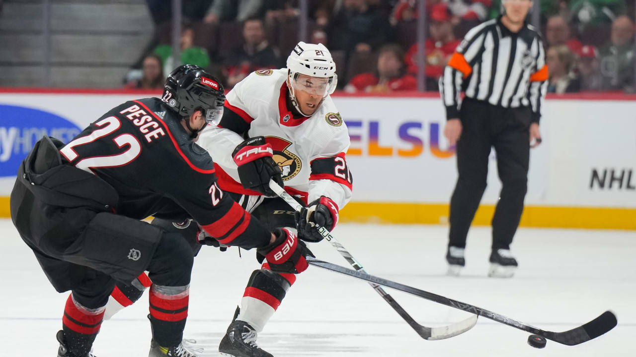 Recap: Senators defeated by Hurricanes | Ottawa Senators