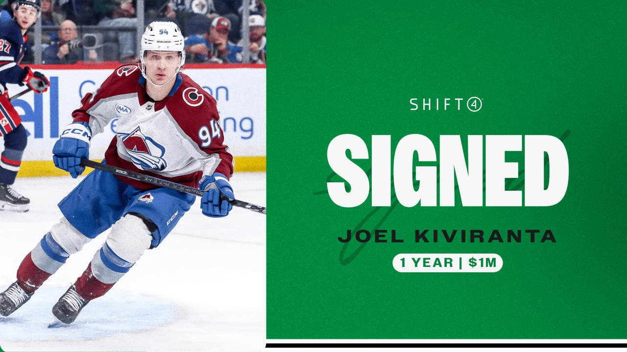 Dallas Stars sign forward Joel Kiviranta to one-year, $1 million ...