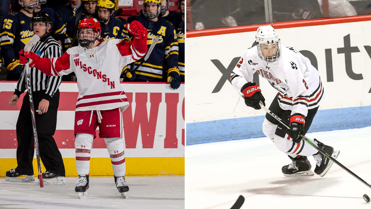 WJHC: Caufield, Harris named to Team USA's preliminary roster ...