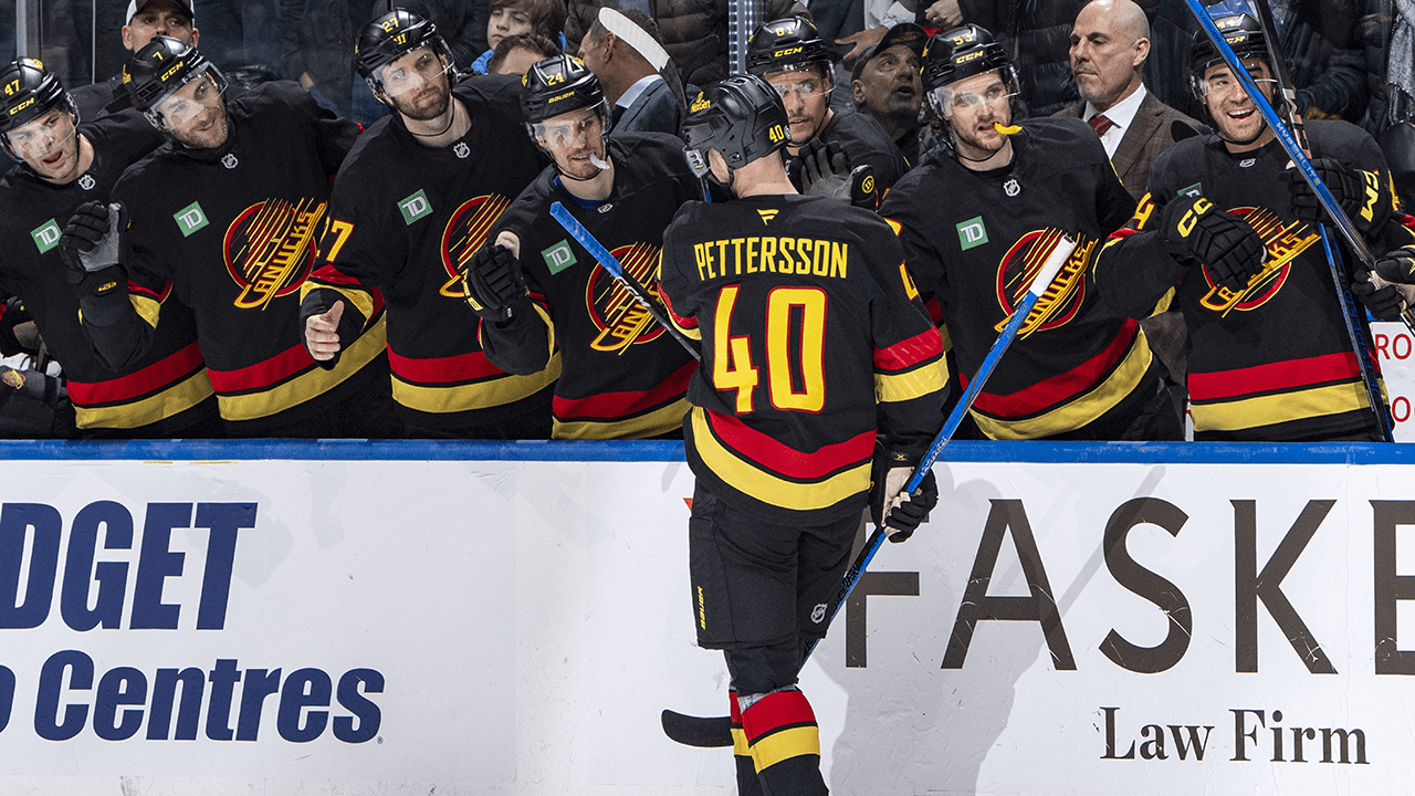 Pettersson's PPG for second goal | NHL.com