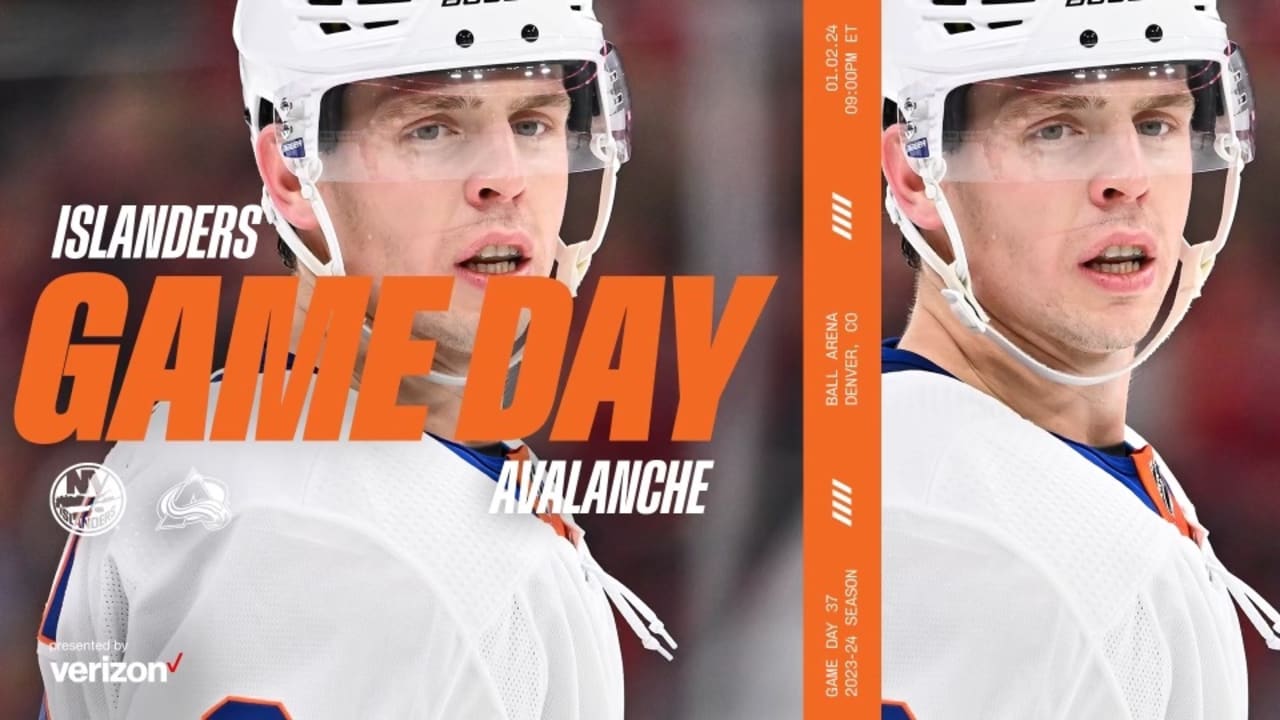 Game Preview: Islanders at Avalanche | New York Islanders