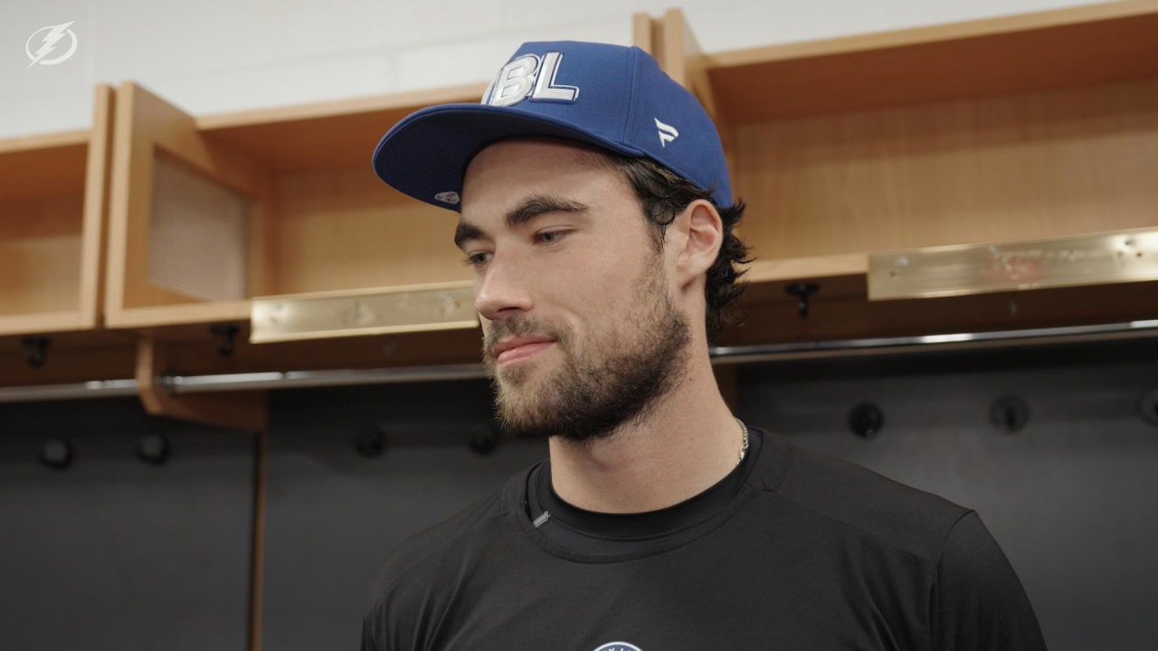 Jack Finley | Postgame at Florida Panthers | Tampa Bay Lightning