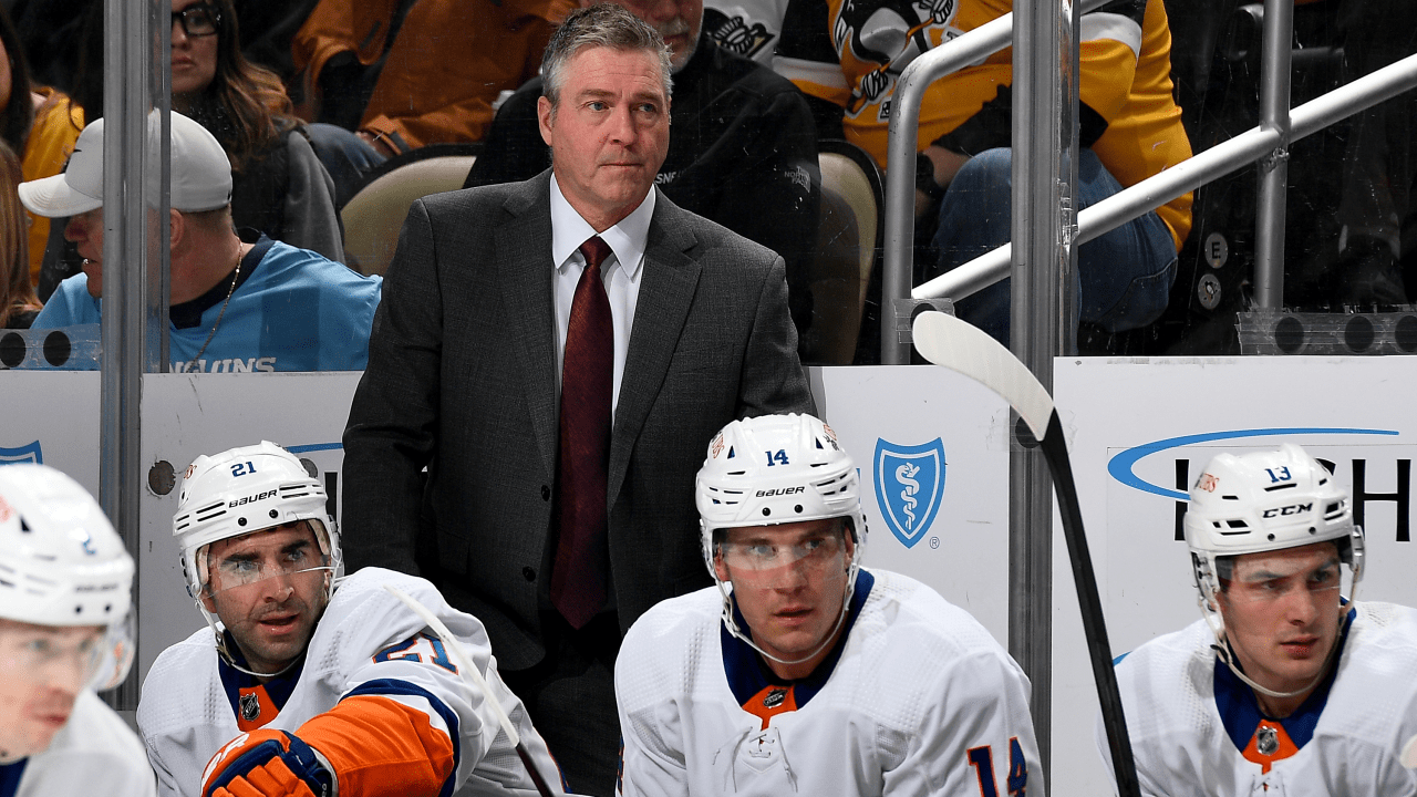 After Revitalizing Islanders, Roy Excited for Full Offseason with Team ...