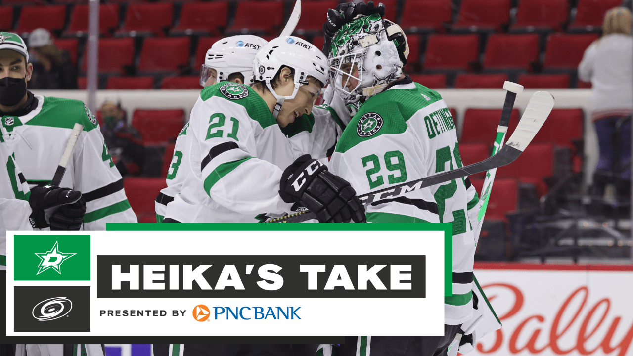 'Beaten-up' Stars roll with punches in win over Hurricanes | Dallas Stars