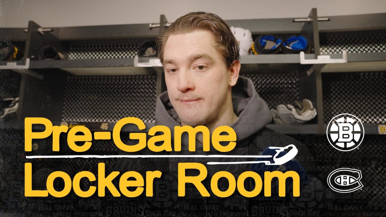 Locker Room Raw: Nikita Zadorov | Boston Bruins