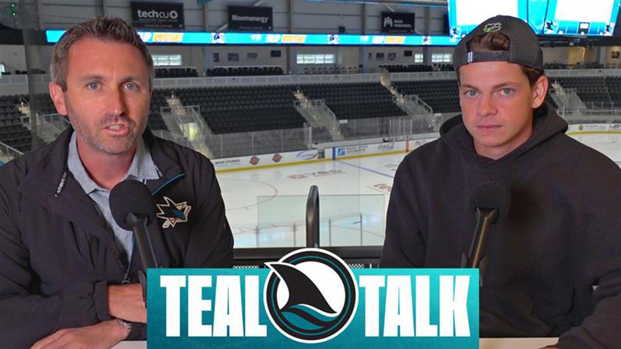 Teal Talk: Jack Thompson | San Jose Sharks