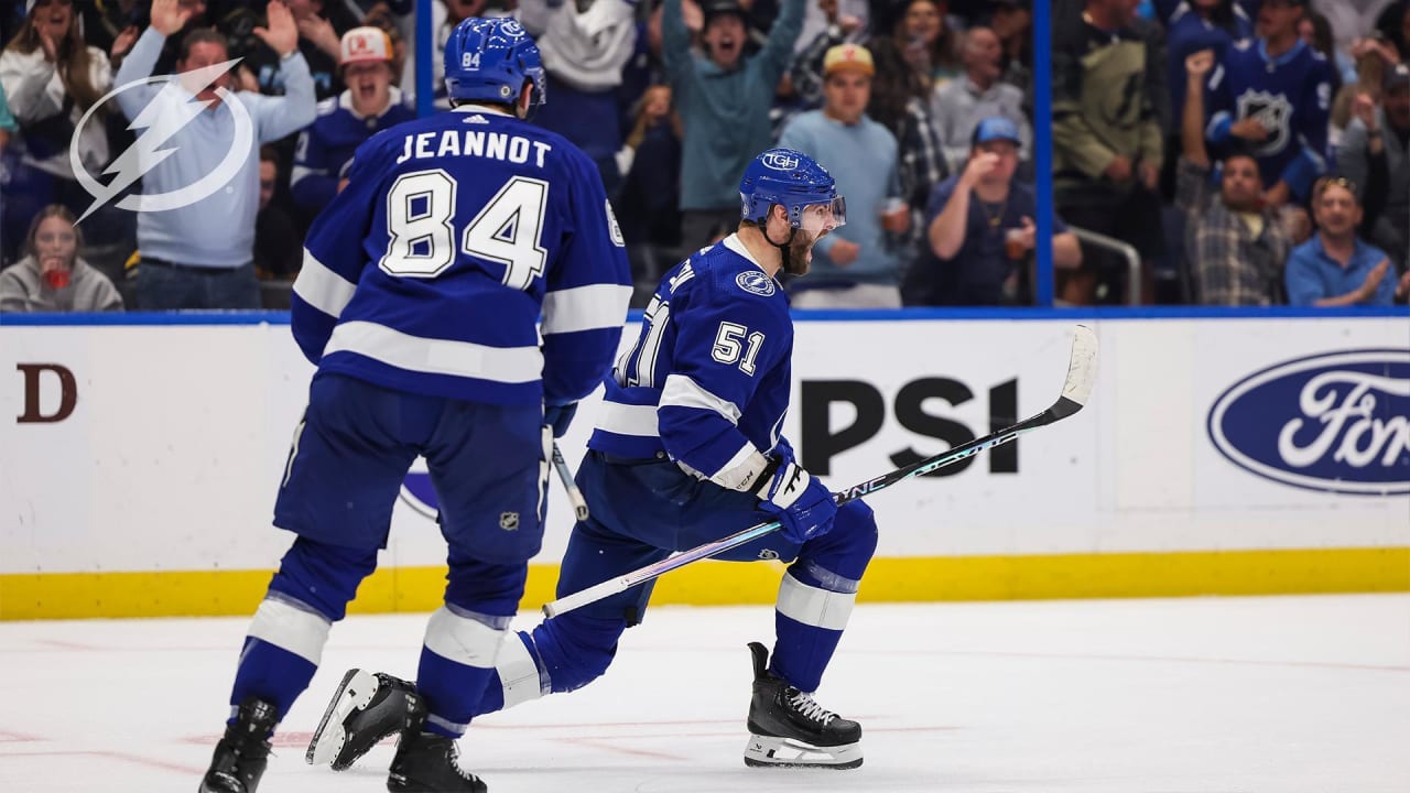 Watson ties it in the third | Tampa Bay Lightning