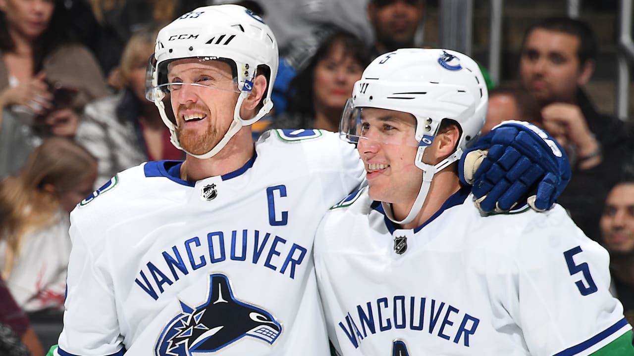 Canucks score three straight to rally past Kings | NHL.com