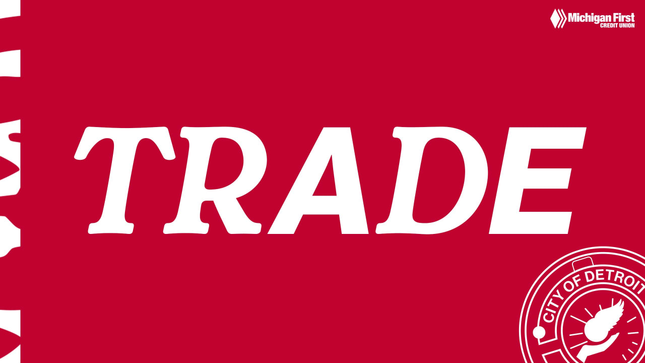 Red Wings acquire goaltender Gage Alexander from Anaheim Ducks in ...