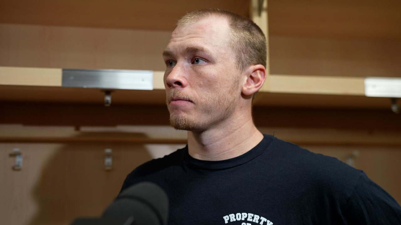 Locker Room Raw: Morgan Geekie | Boston Bruins