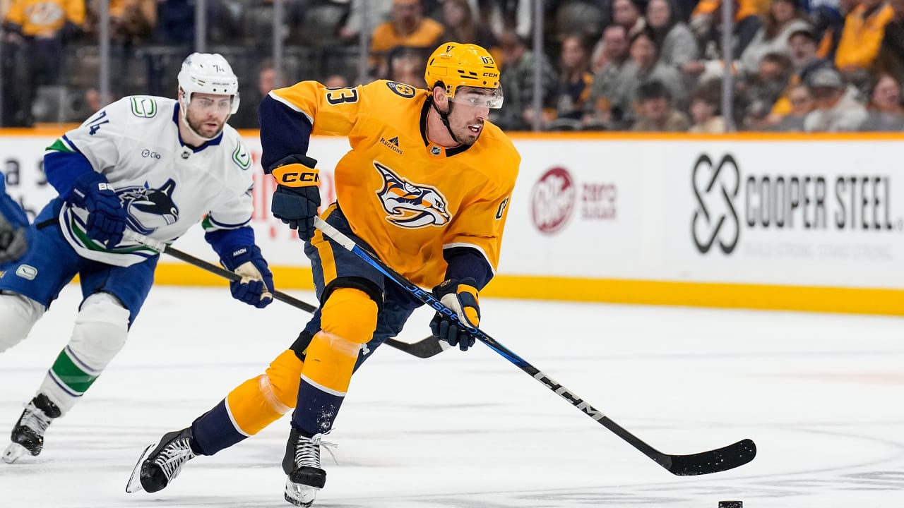 Canucks vs. Predators | Nashville Predators