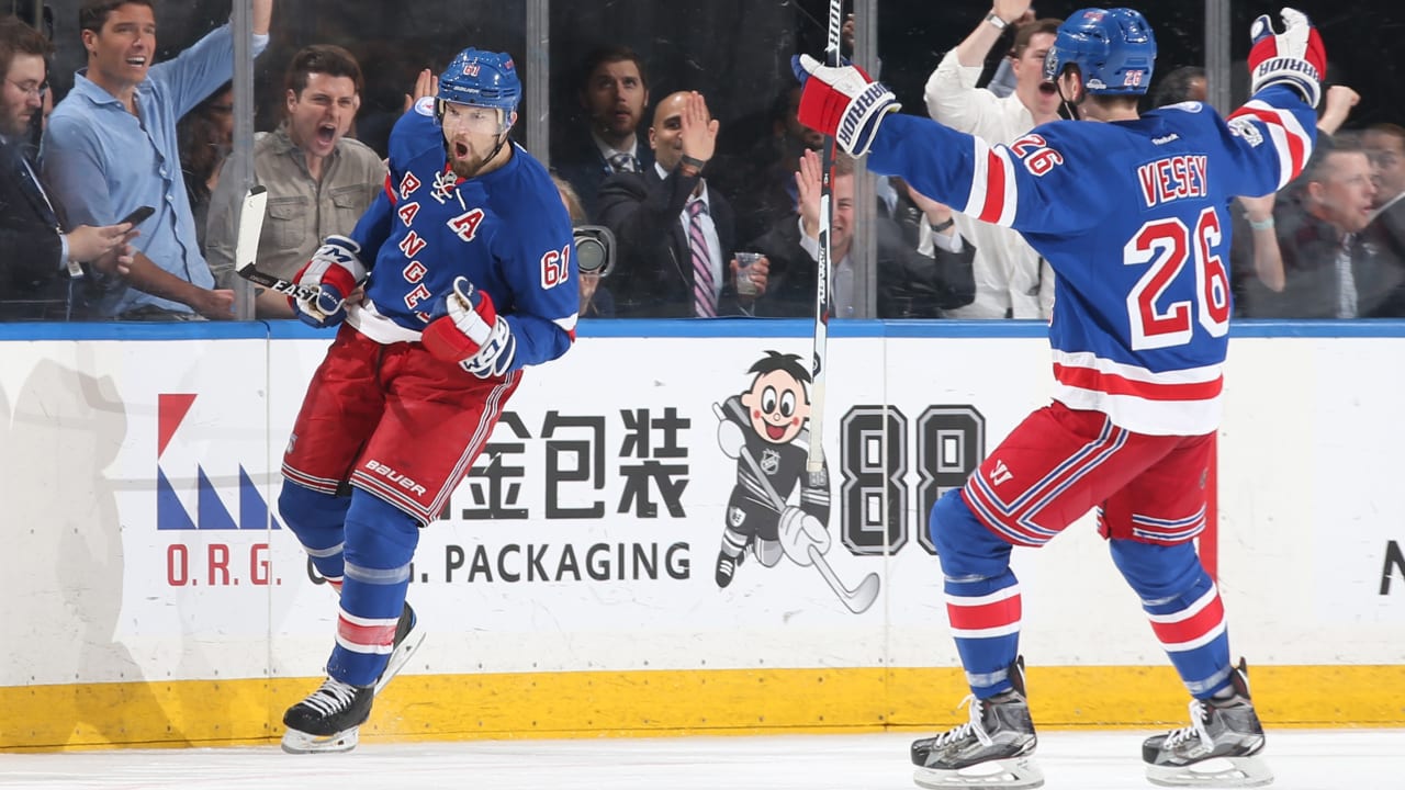 Les Rangers savourent une première victoire contre les Sénateurs | LNH.com