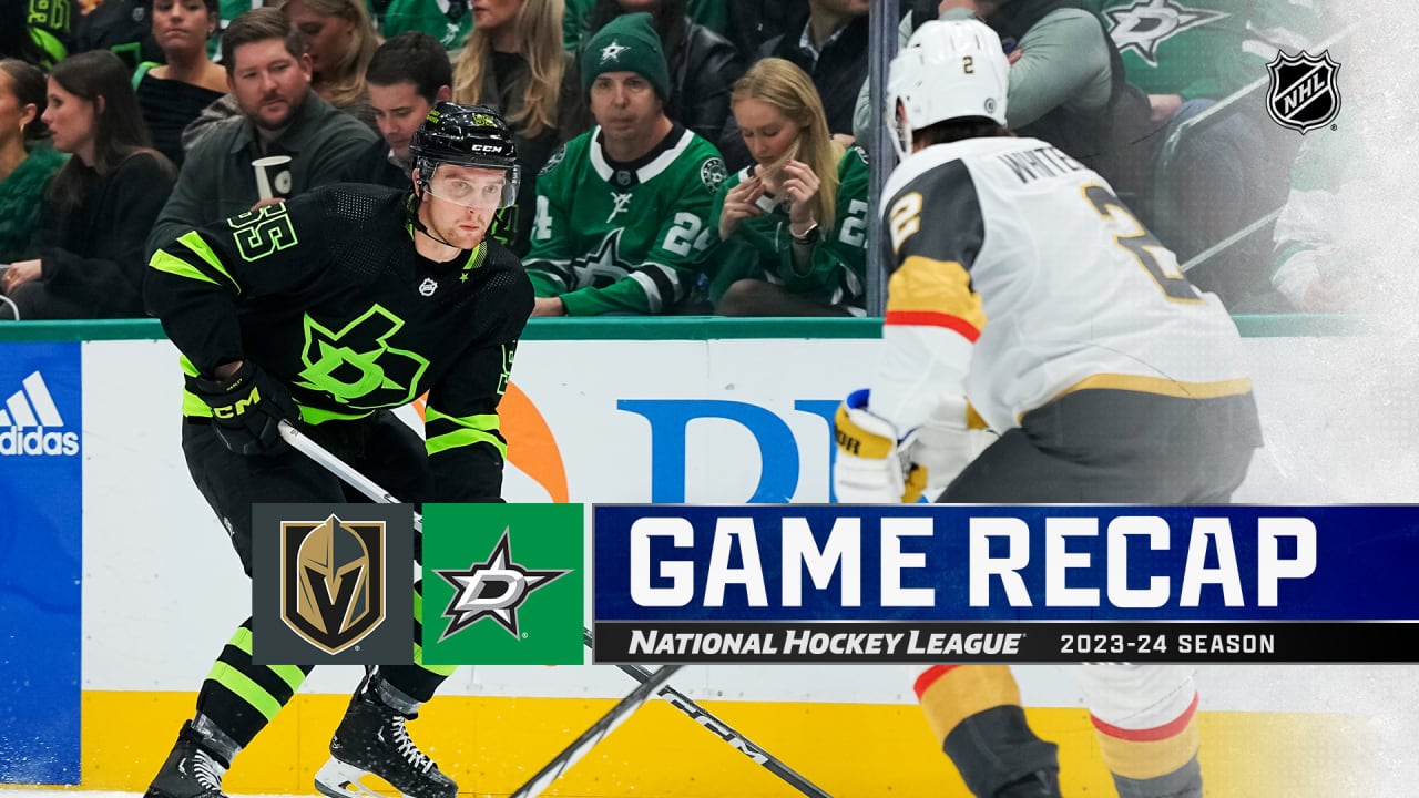 Eichel scores in OT, Golden Knights defeat Stars | NHL.com