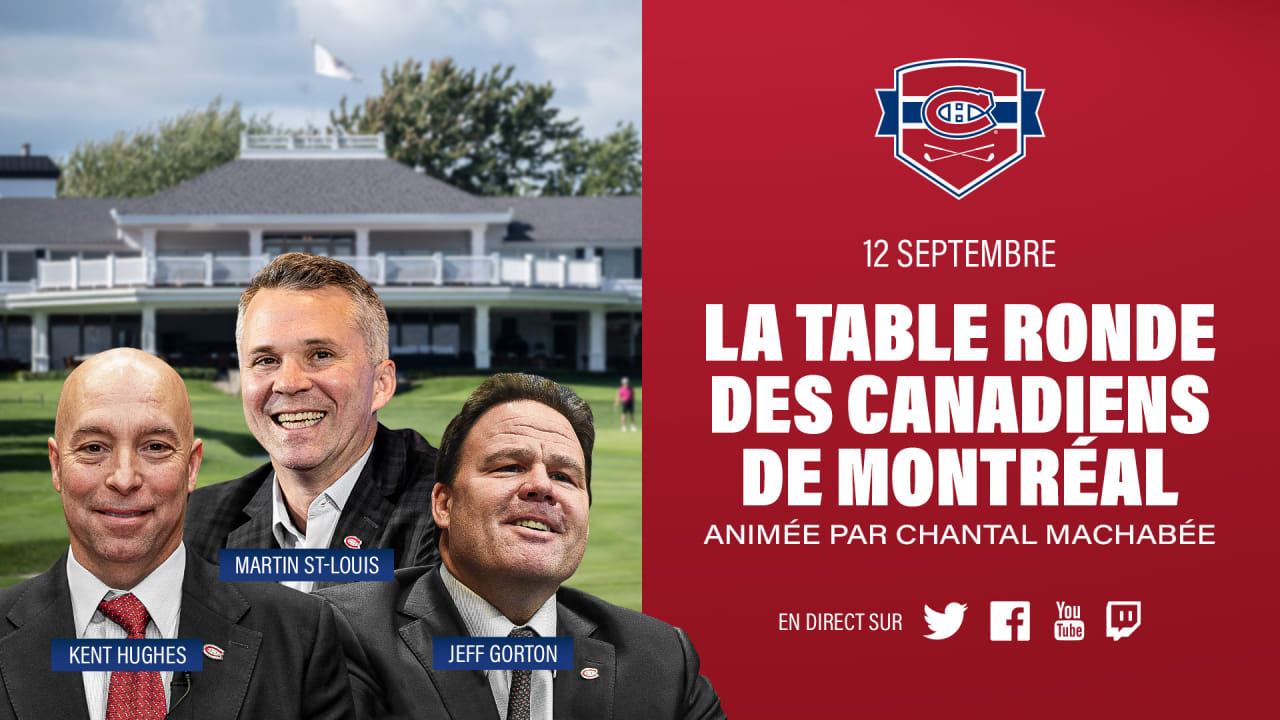 Table ronde des Canadiens | Canadiens de Montréal