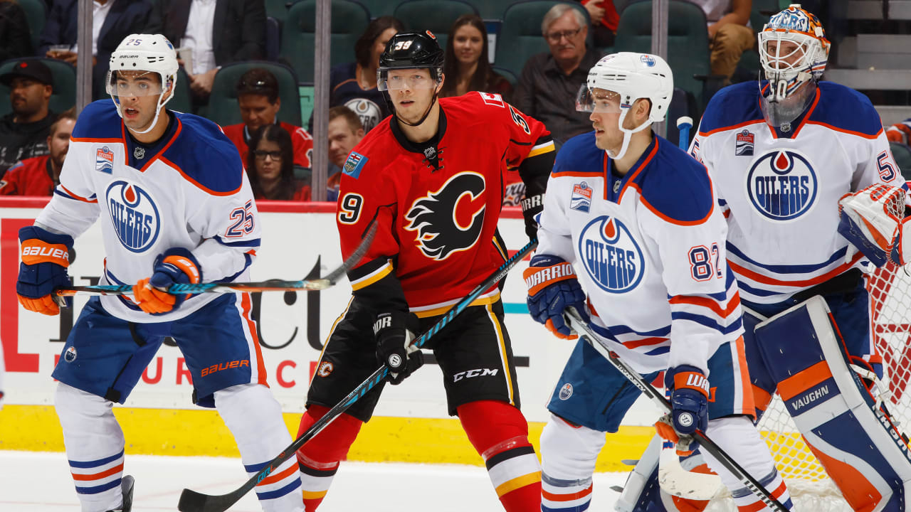RECAP: Oilers 2 at Flames 1 | Edmonton Oilers