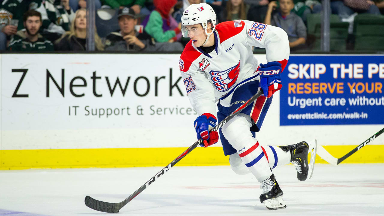 2020 Draft: Finley says 'hockey's in my genes' thanks to father | NHL.com