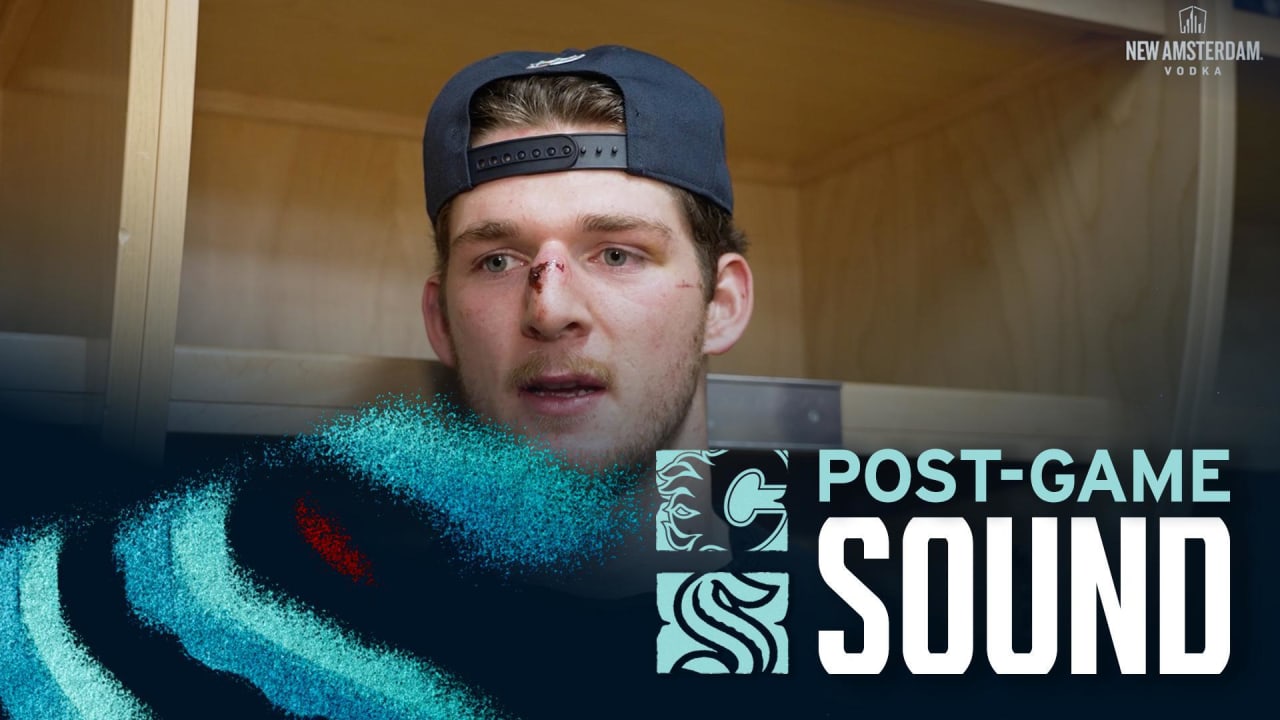 POST-GAME SOUND | Melanson | Seattle Kraken