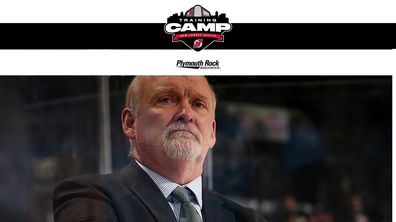 TRAINING CAMP: Fast Paced Camp Lies Ahead for Devils | New Jersey Devils