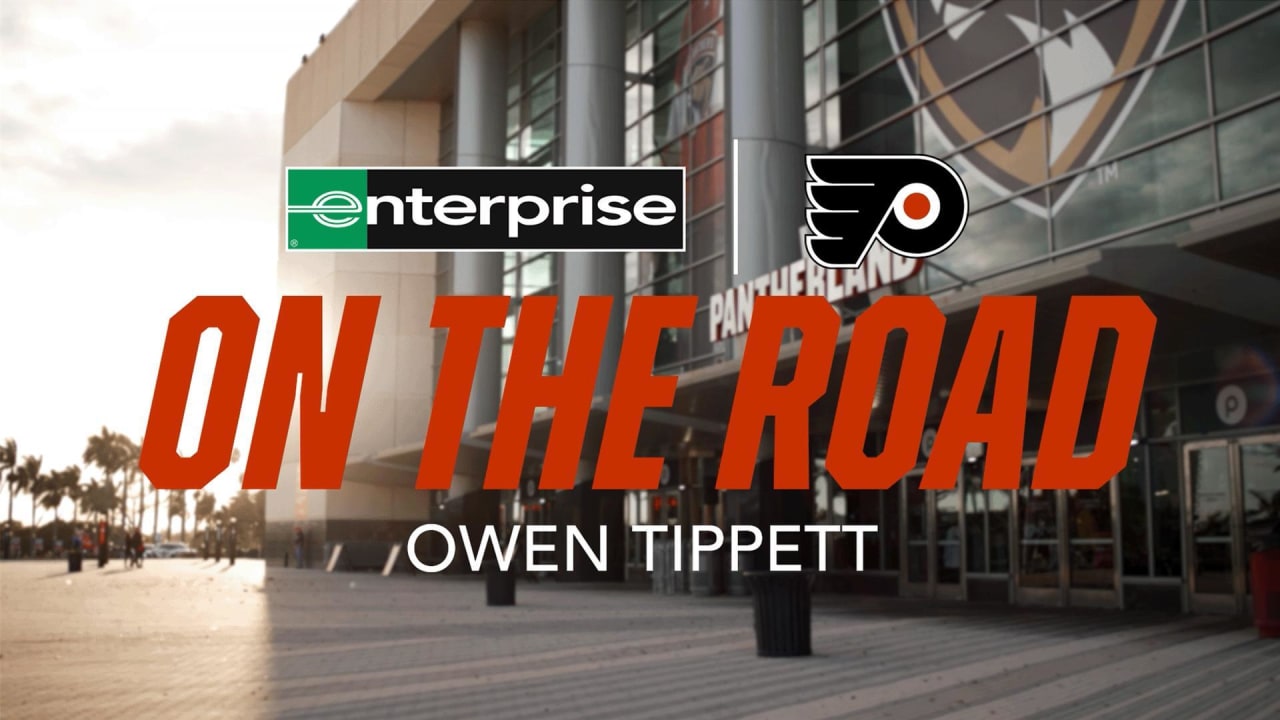 On the Road: Owen Tippett | Philadelphia Flyers