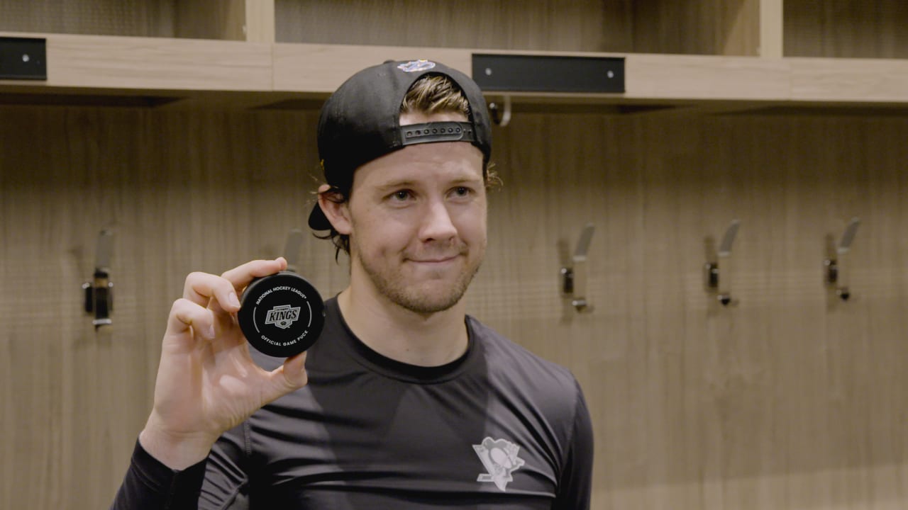 A Long Time Coming: Hallander Nets His First NHL Goal | Pittsburgh Penguins