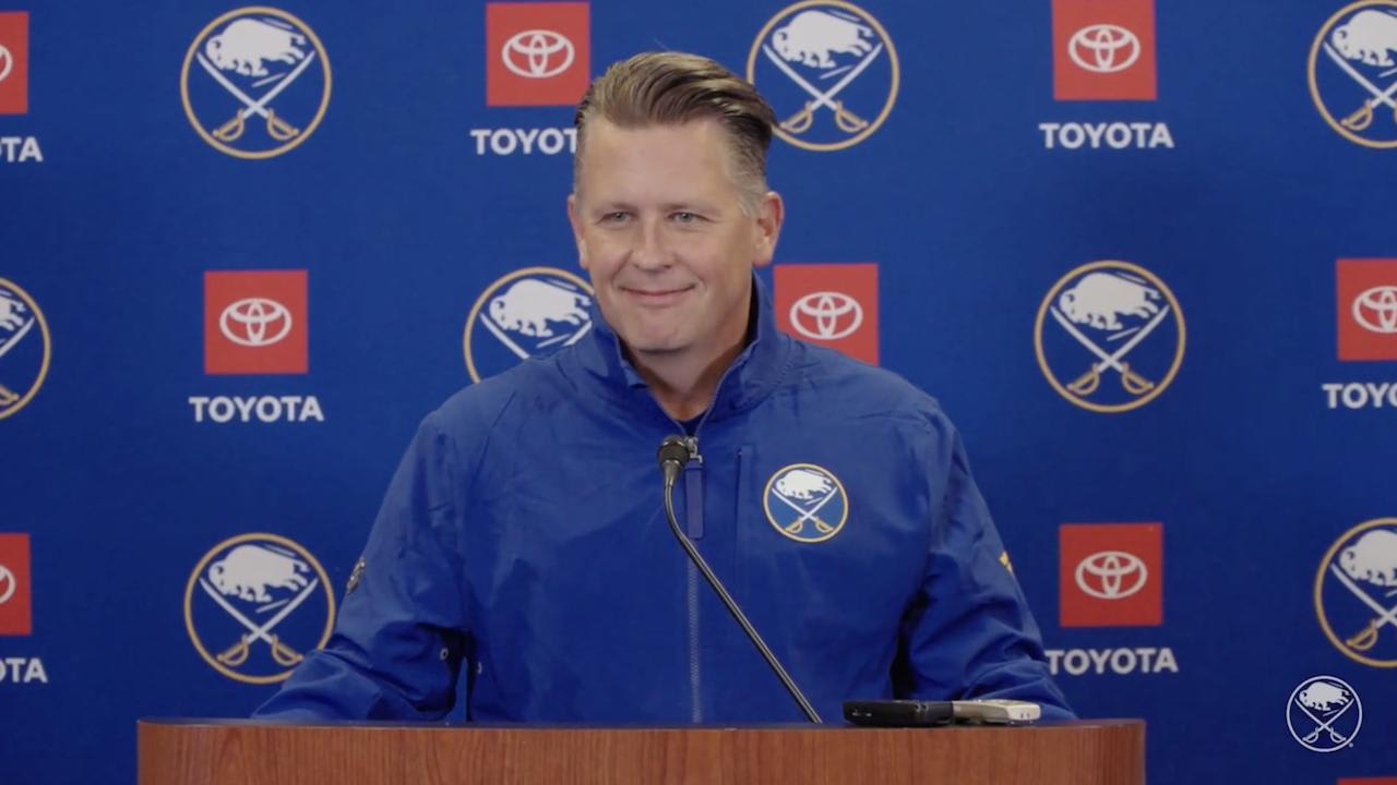 Seth Appert @ Dev Camp (7/2/23) | Buffalo Sabres Seth Appert @ Dev Camp (7/2/23) | Buffalo Sabres