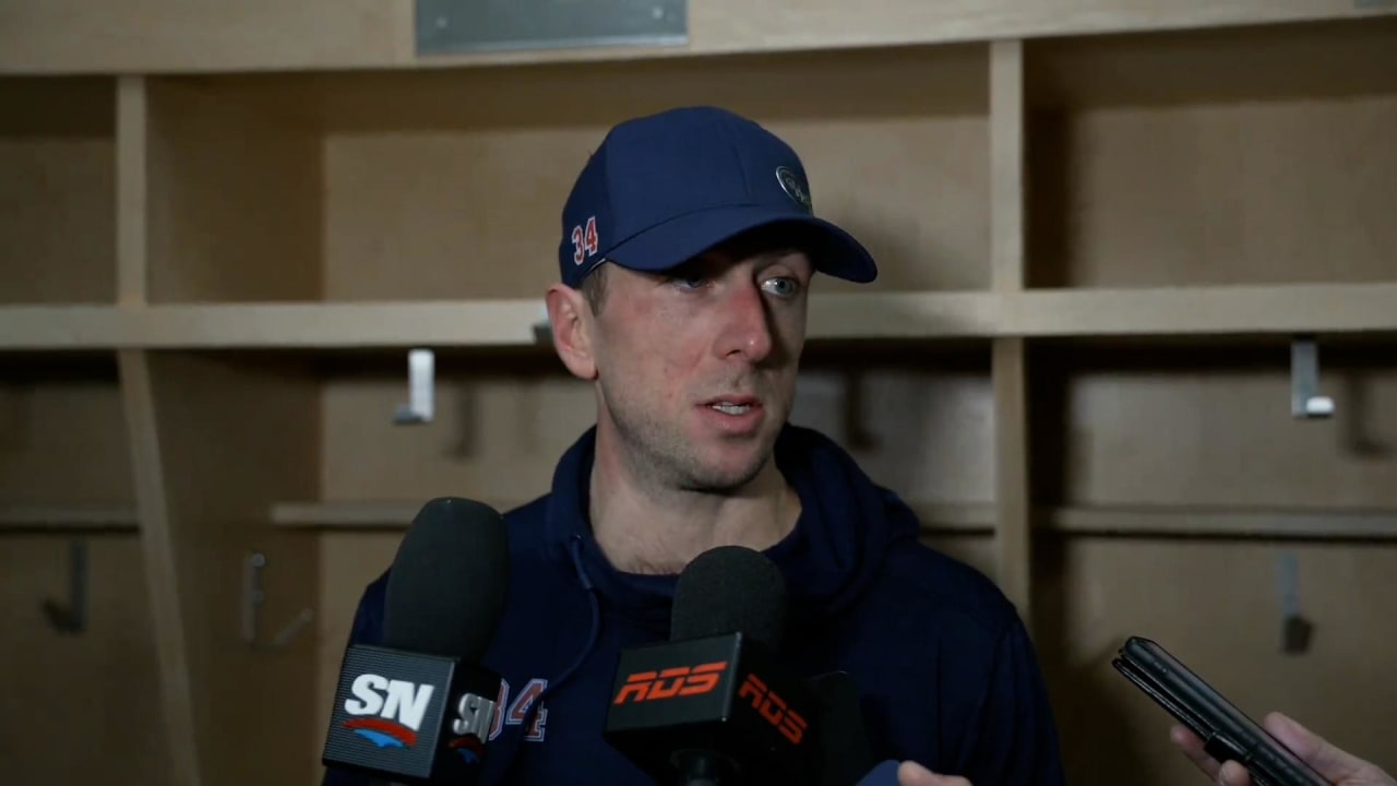 Postgame @ WPG: Allen | Montréal Canadiens