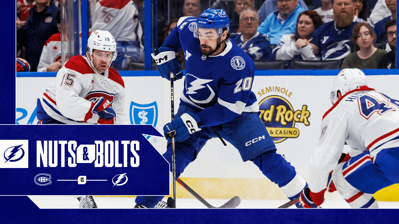 Nuts & Bolts: Quick turn to face the Habs on Sunday in Tampa | Tampa ...