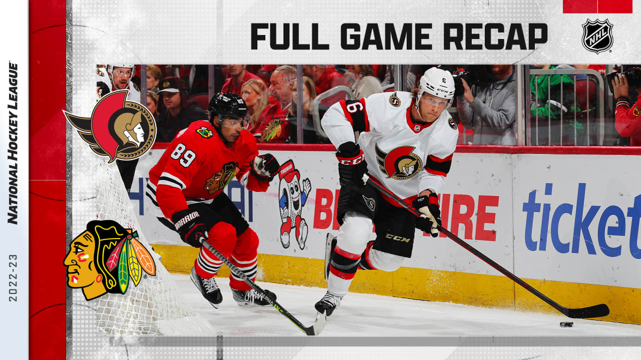 Recap: CHI 5, OTT 0 | Chicago Blackhawks