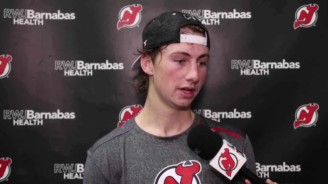 Squires | DEV CAMP RAW | New Jersey Devils