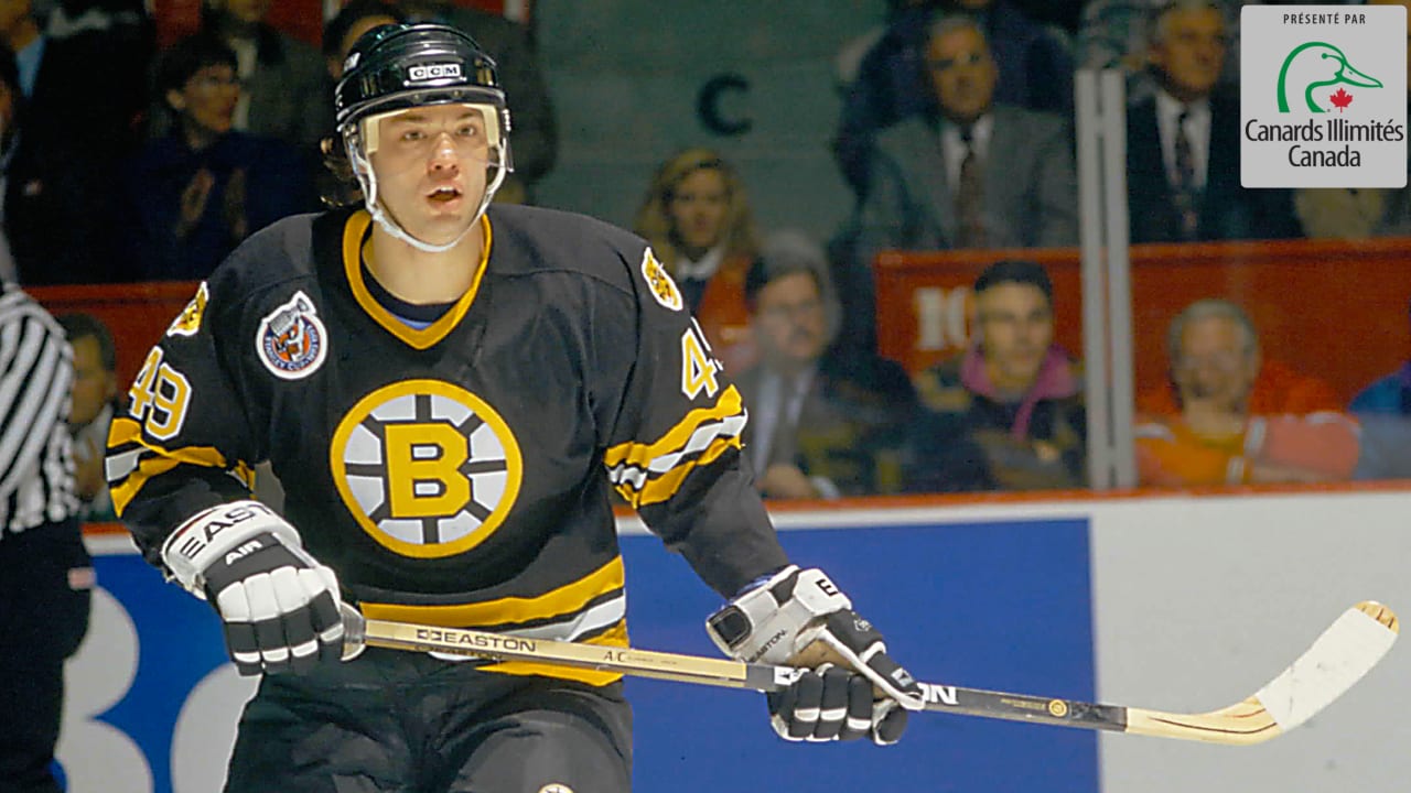 Joé Juneau, le hockey et la nature dans l’âme | LNH.com