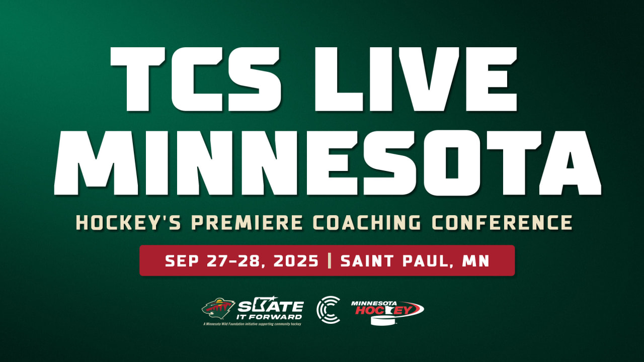 TCS Live Minnesota: Elite Hockey Coaching Conference Debuts in the ...