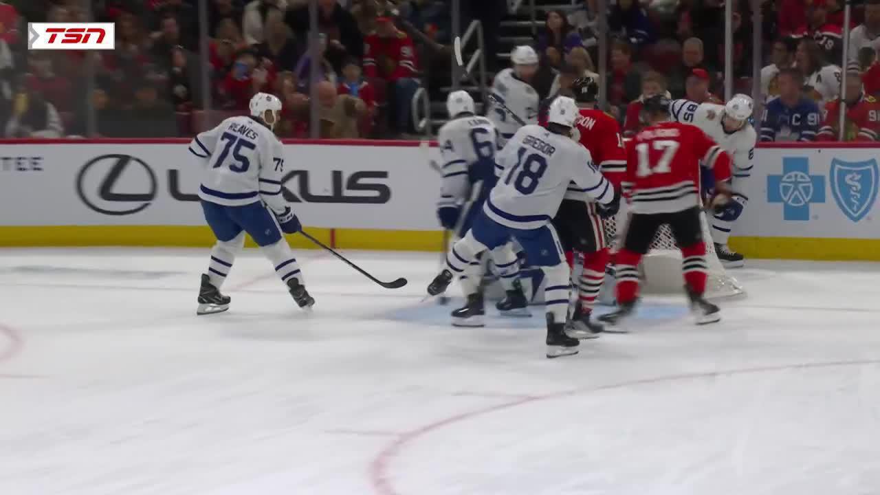 Maple Leafs at Blackhawks 11.24.23 | Toronto Maple Leafs