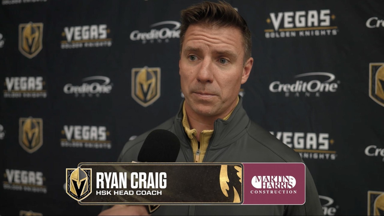 POSTGAME SOUND: Uchacz, Nobert, & Craig | Vegas Golden Knights