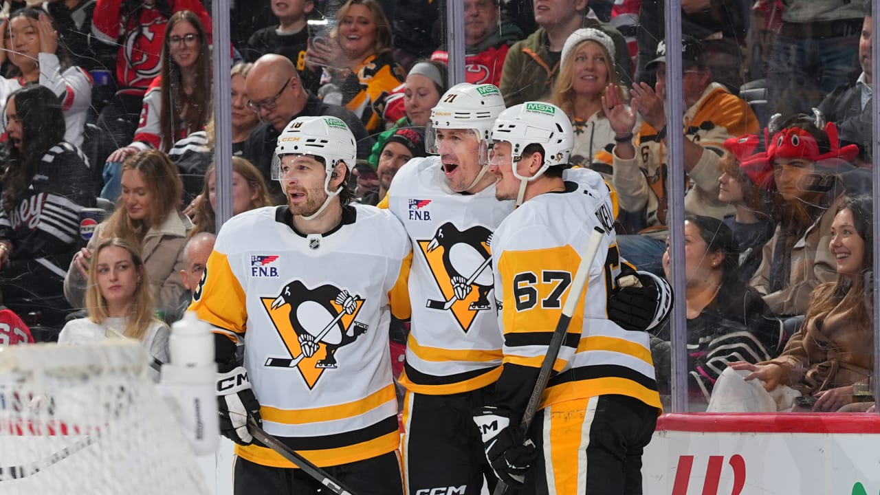 Musings: Penguins Locker Room Reacts to Clinching Playoffs | Pittsburgh ...