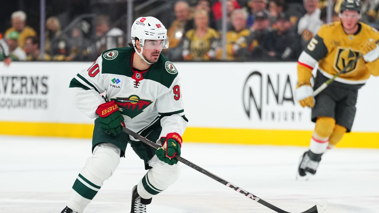 Wild : Johansson devrait revenir au jeu mardi | LNH.com