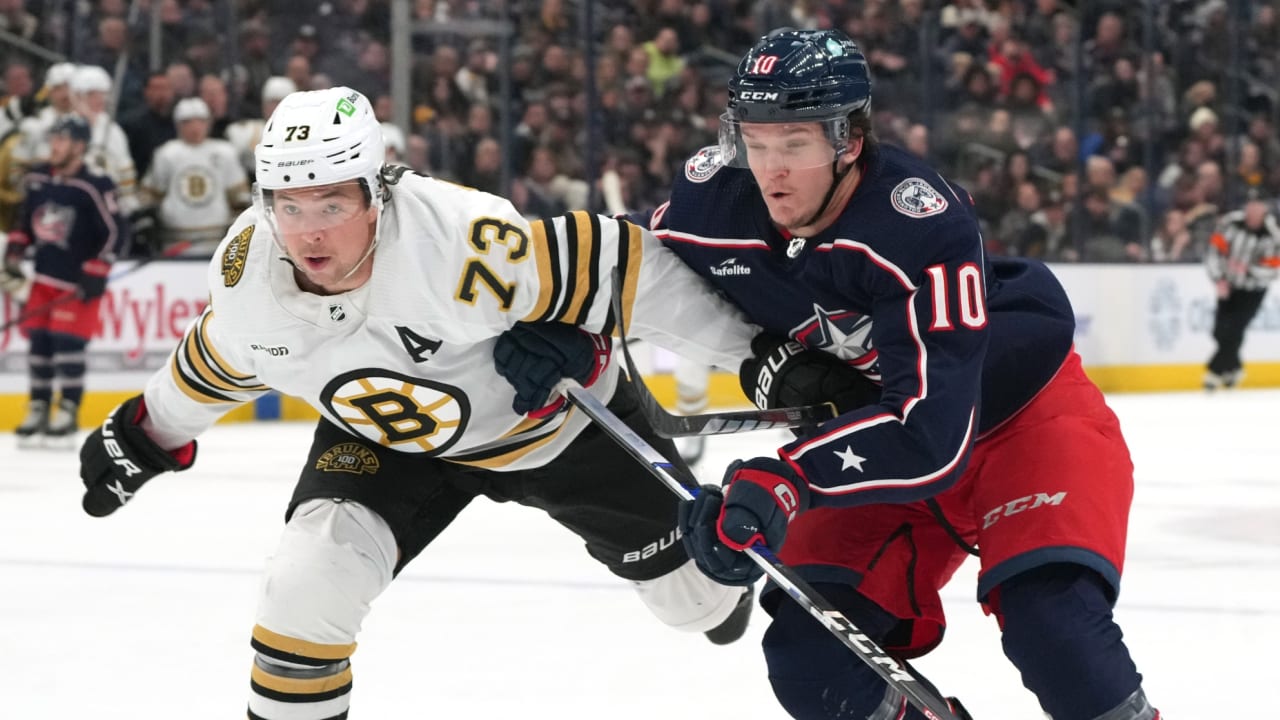 Voronkov leads way as CBJ Russians make history | Columbus Blue Jackets