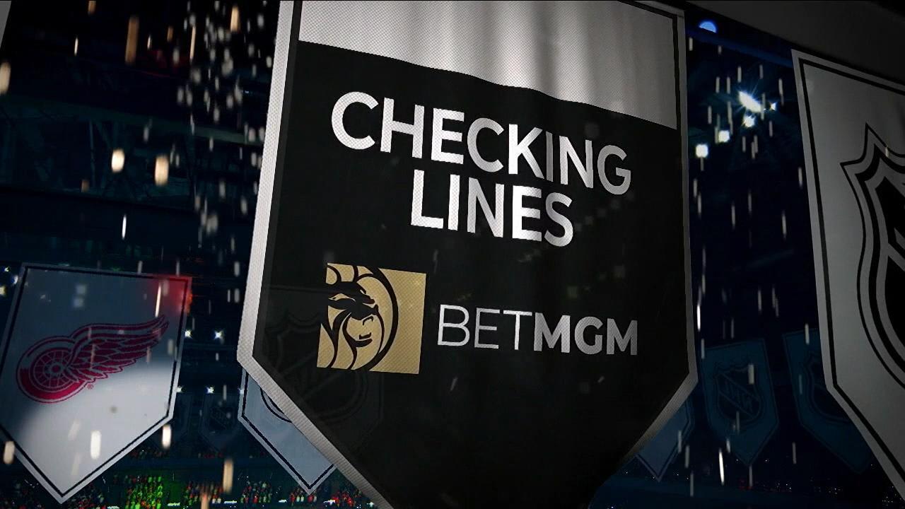 BetMGM: Checking Lines | NHL.com