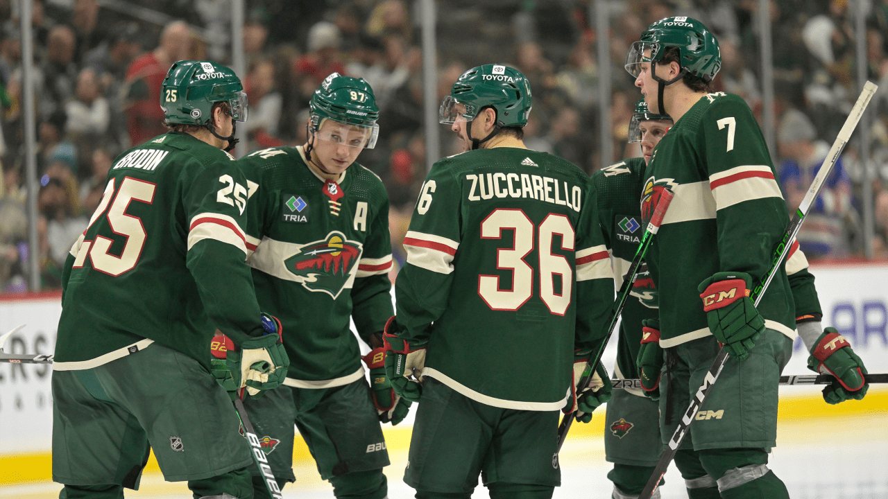 Guerin confident Wild can make Stanley Cup Playoff push | NHL.com