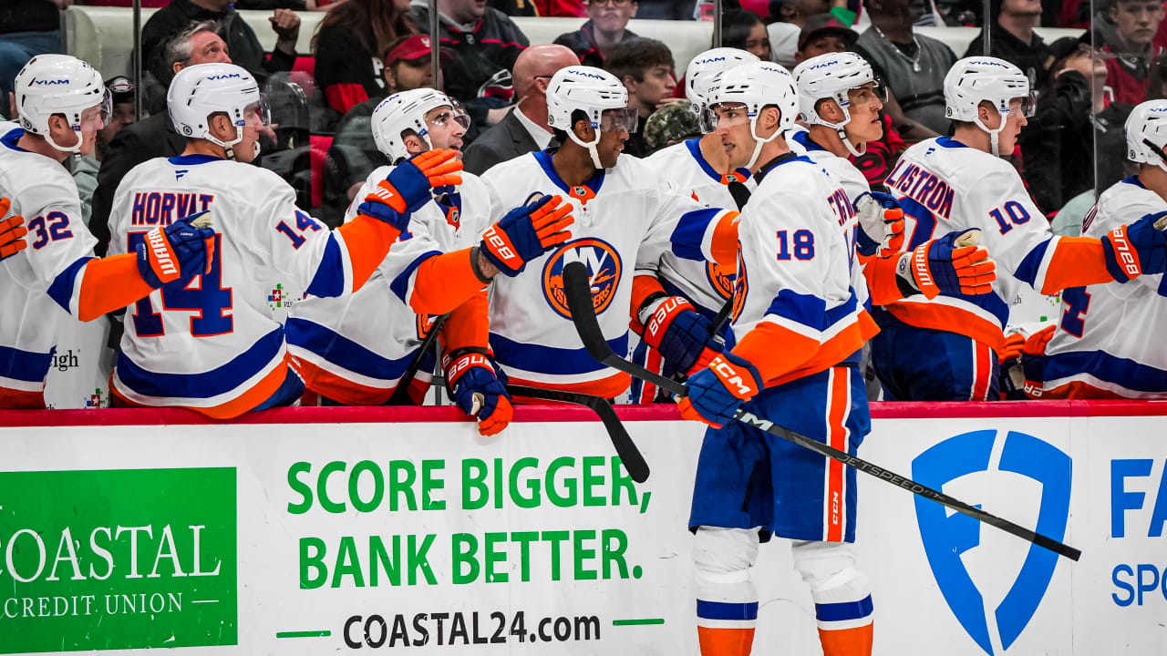 Engvall målskytt men fortsatt tungt för Islanders | NHL.com/sv